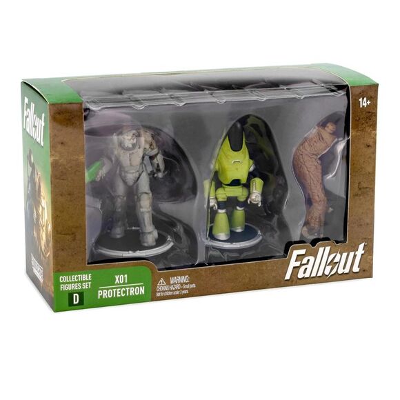 Syndicate Collectibles | Toys | Fallout X And Protectron Mini Figure ...